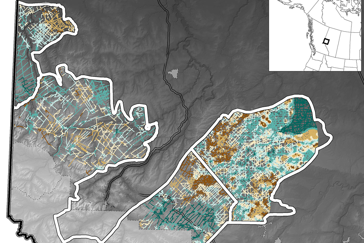 QuickNote: Prioritizing seismic lines for restoration in west-central ...