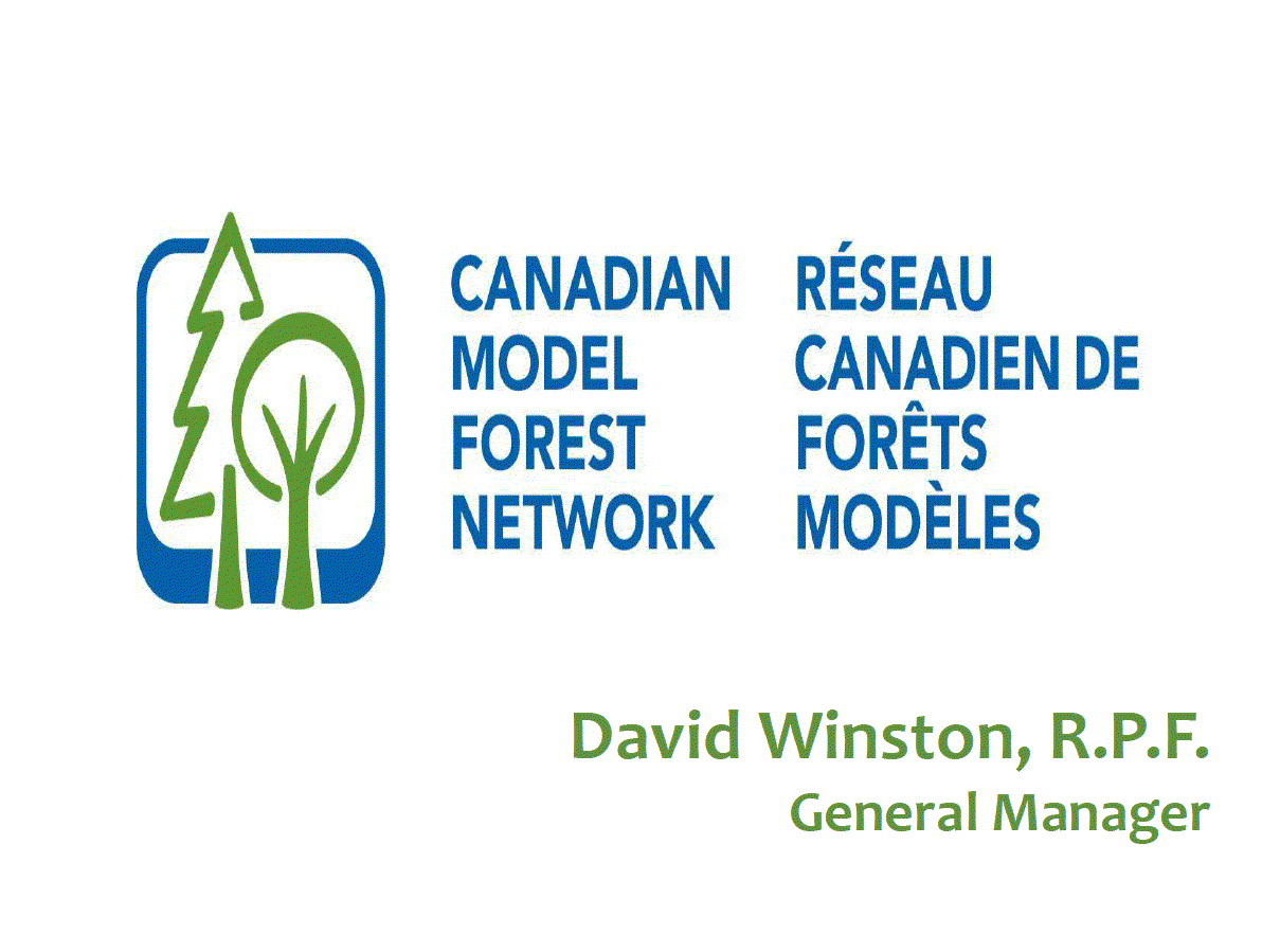 Canadian Model Forest Network Foothills Research Institute Annual ...