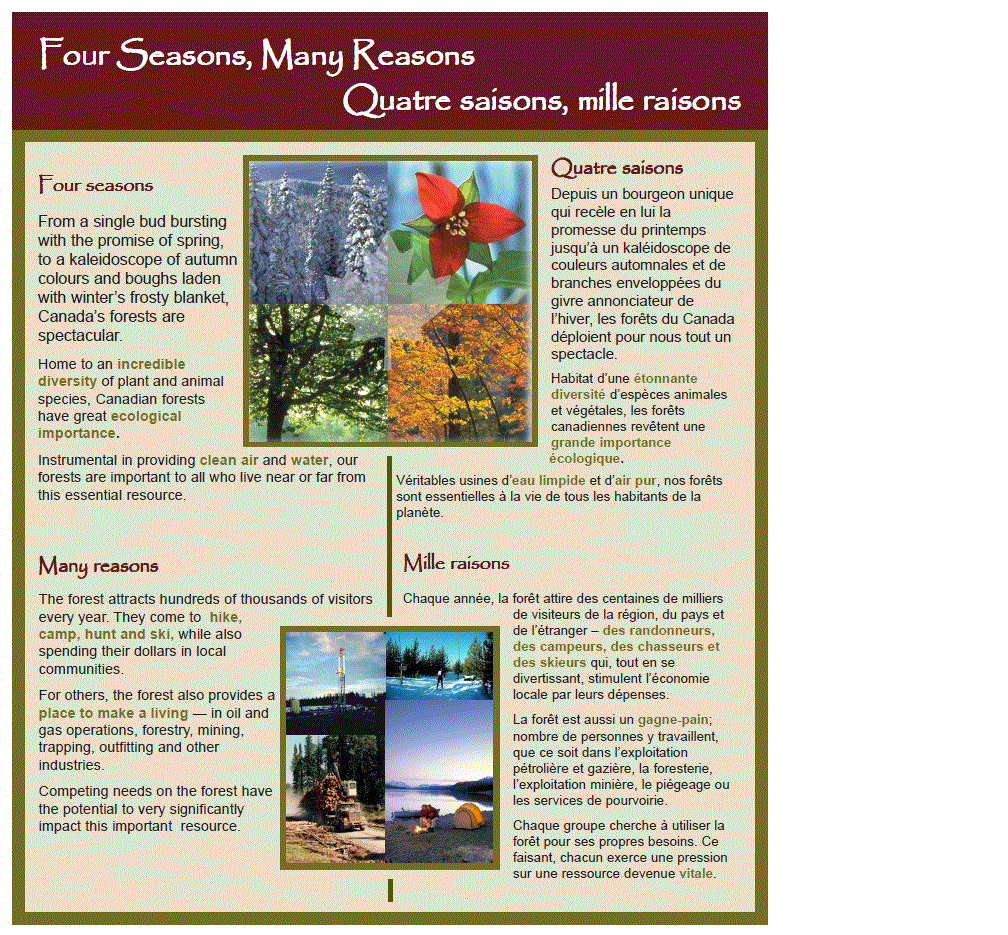 Four Seasons, Many Reasons | Quatre Saisons, Mille Raisons - fRI Research