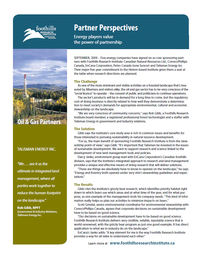 Energy players value the power of partnership: Oil and Gas Partners ...