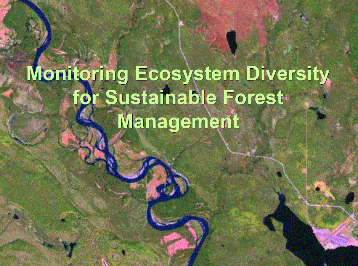 Monitoring ecosystem diversity for sustainable forest management - fRI ...