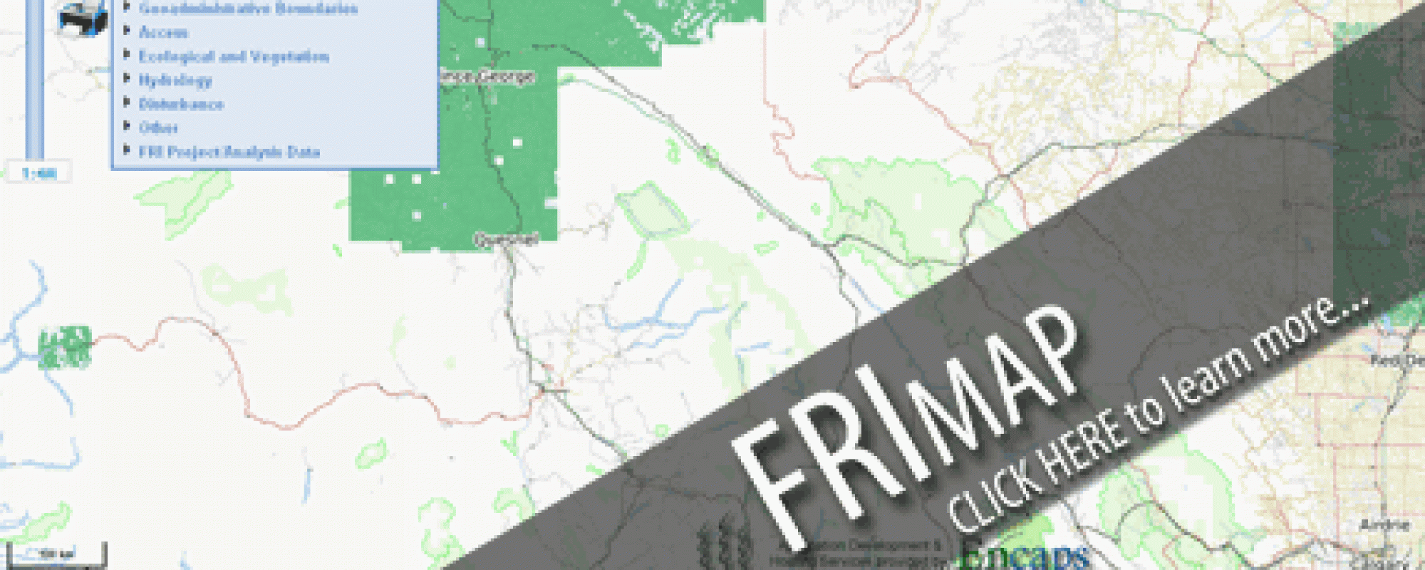 GeoConnections FRImap | fRI Research