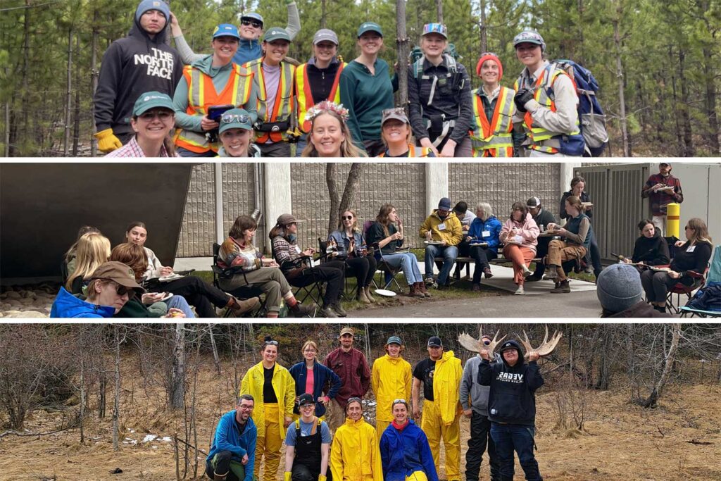 Meet the 2025 Caribou and Grizzly Bear Crews! - fRI Research