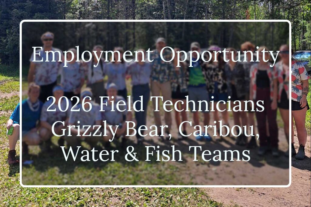 Employment Opportunity: 2026 Summer Field Technician - fRI Research